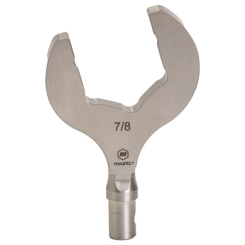 Open End Wrench Head 7/8" for TBIH | Mountz