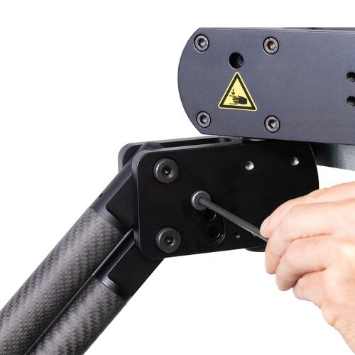 ATS-40 Articulated Torque Arm | Mountz
