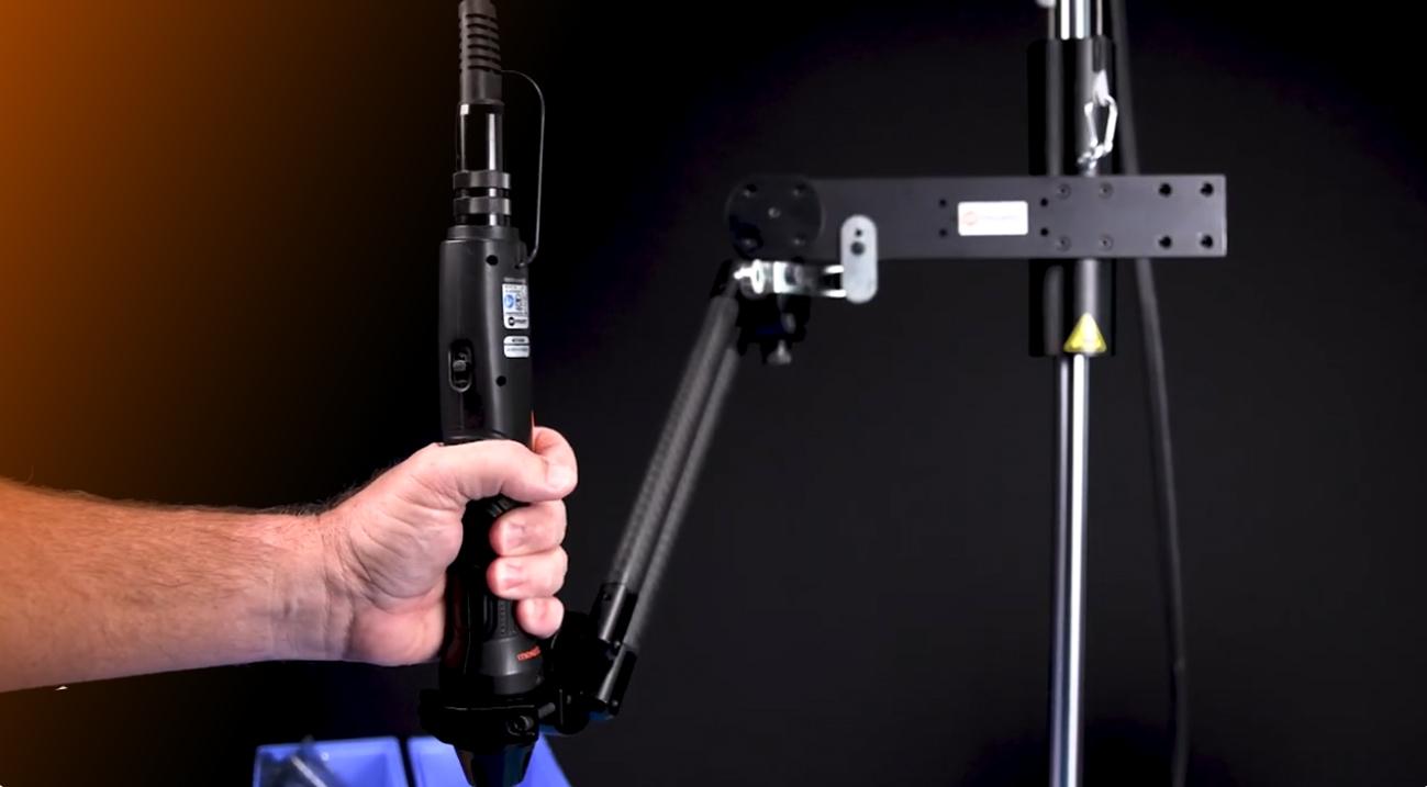 Mountz New ATS-Series Articulated Torque Arms