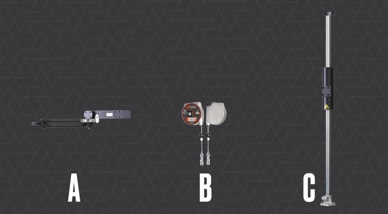 Quick Start Setup Guide for ATS-Series Articulated Torque Arms