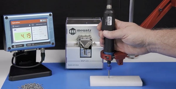 Mini MD-Series Electric Screwdrivers Mountz