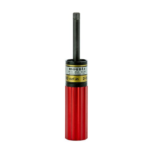 Minor TLS0135 Red Preset Torque Screwdriver | Mountz