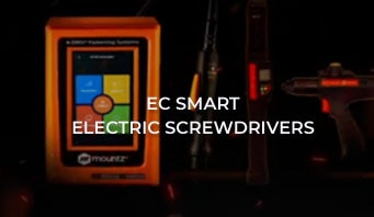 EC-Series In-Line Electric Screwdrivers | Mountz
