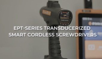 EPT-Series Cordless Pistol Grip Screwdrivers | Mountz