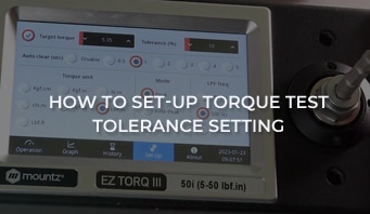 Torque Tester - EZ-TorQ III Torque Analyzer | Mountz