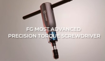 FG Mini Cleanroom Preset Torque Screwdrivers | Mountz